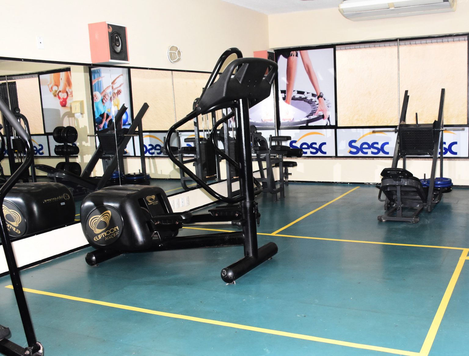 Academias do Sesc estão com inscrições abertas para a musculação e ...