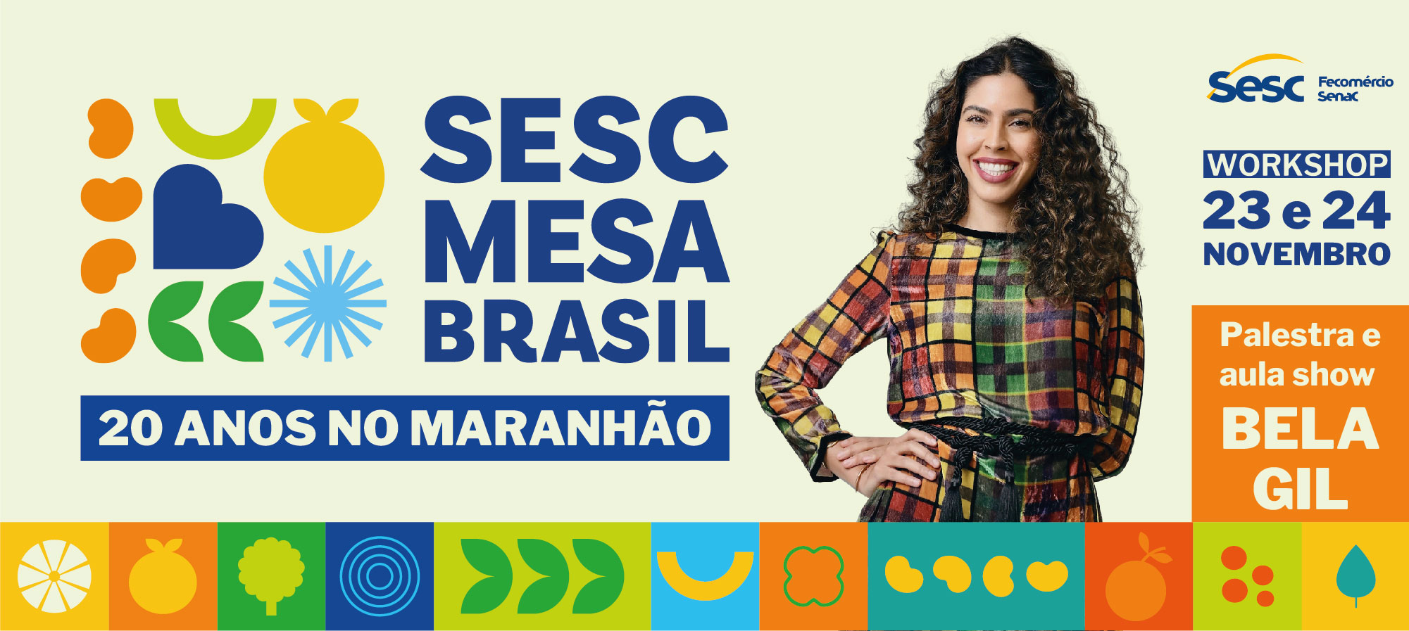 Sesc Mesa Brasil 20 anos: nosso maior presente é a solidariedade | Sesc ...